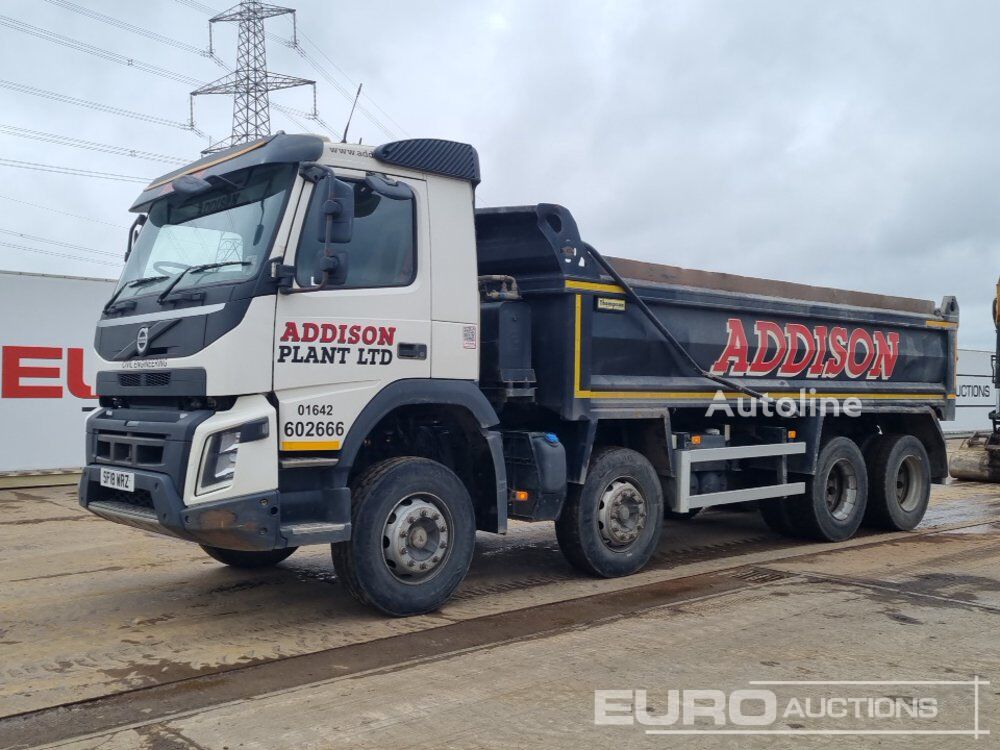Prodaje se Volvo FMX420 kiper na aukciji