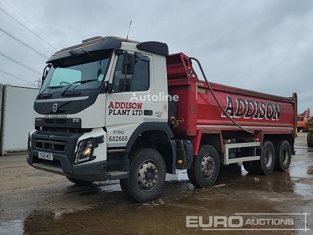 Prodaje se Volvo FMX420 kiper na aukciji