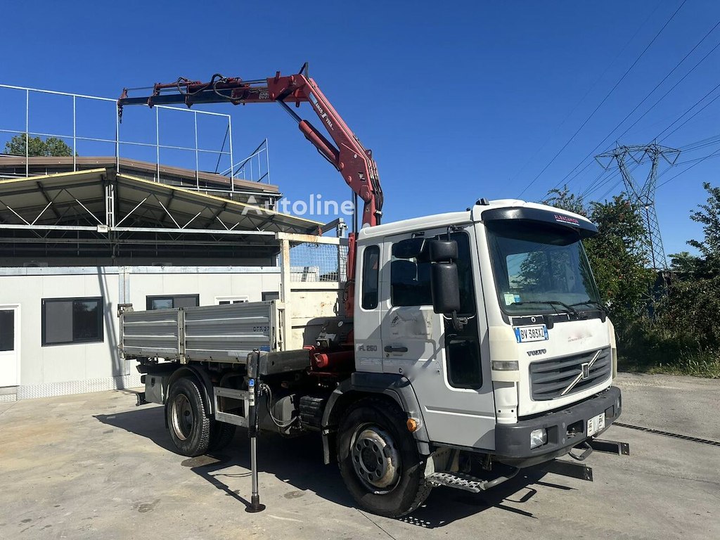 Volvo FL 250 kiper
