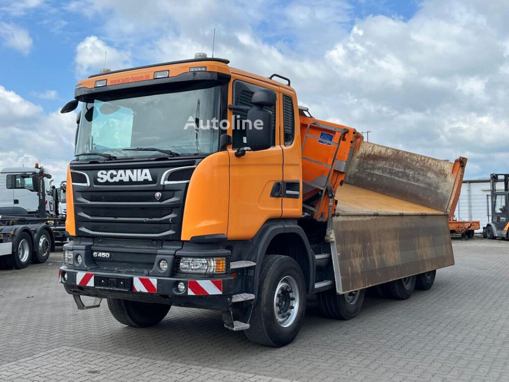 Scania G 450 kiper