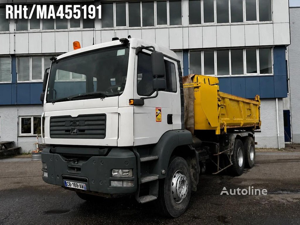 MAN TGA 26.360 kiper