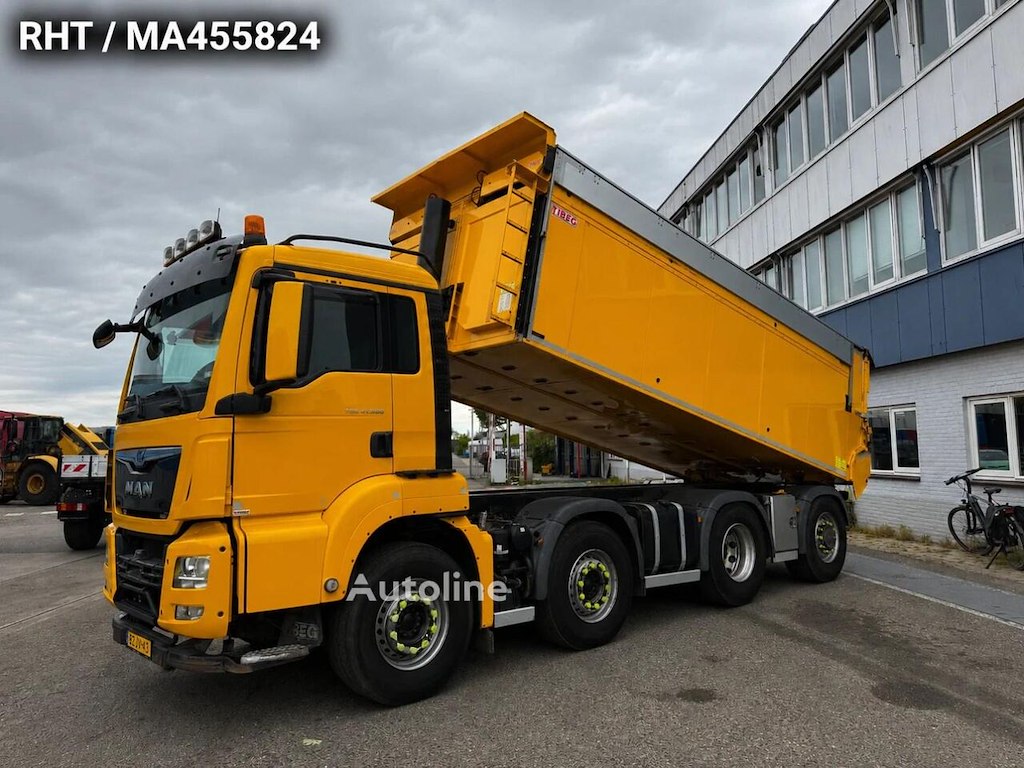 MAN TGS 42.460 kiper