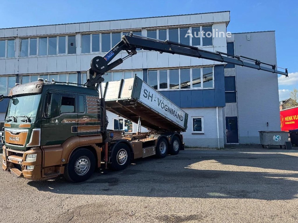 MAN TGS 35.480 kiper