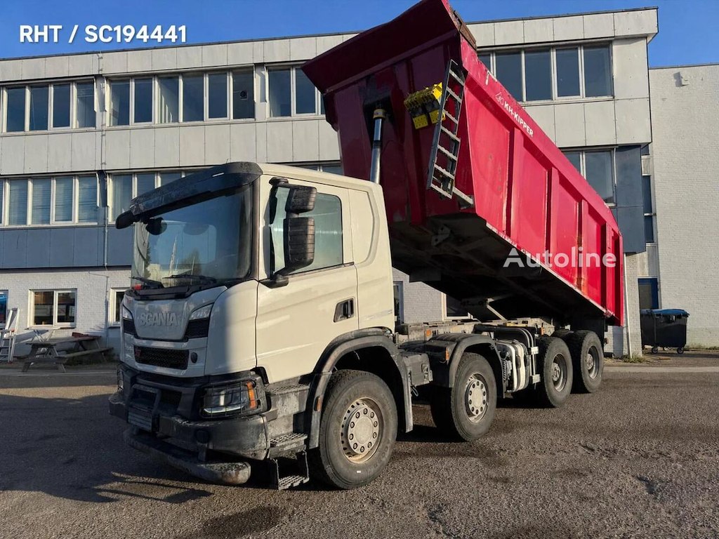 Scania P420 kiper