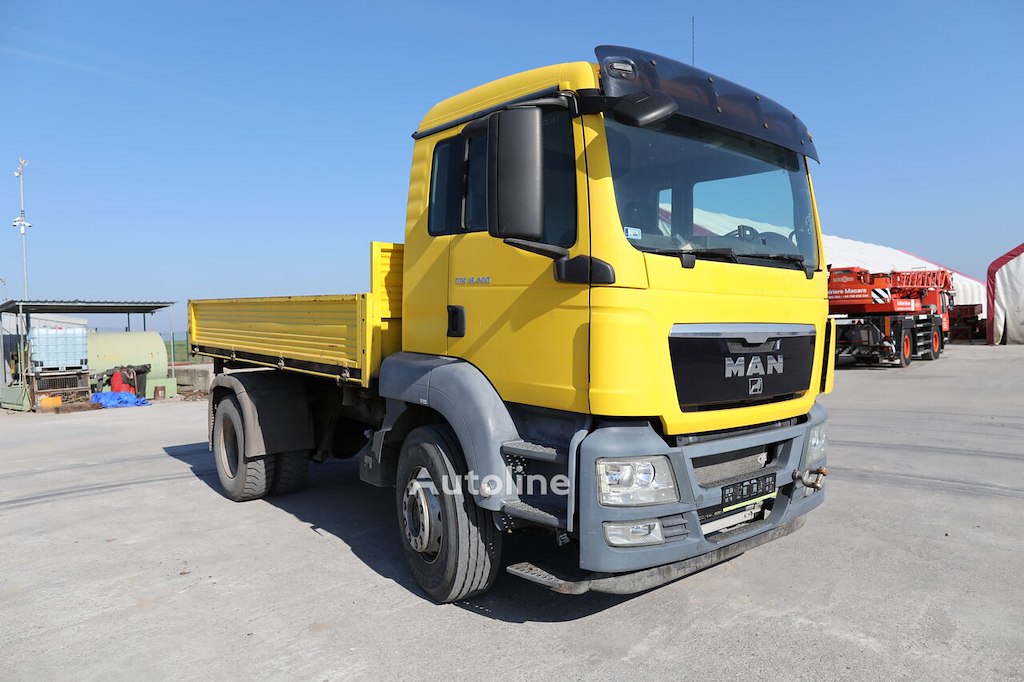 MAN TGS 18.400 kiper