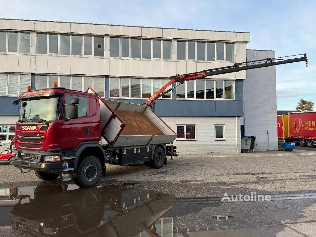 Scania G370 kiper