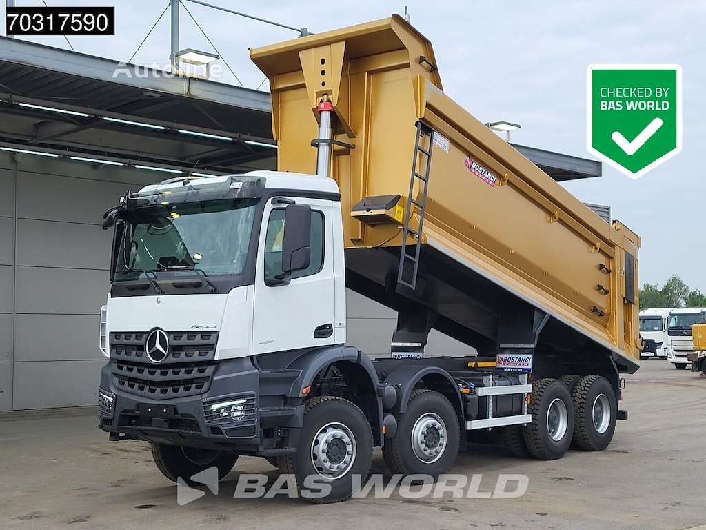 Novi Mercedes-Benz Arocs 4851 8X4 NEW!! 26m3 Tipper Full Steel Big-Axle Euro 6 kiper
