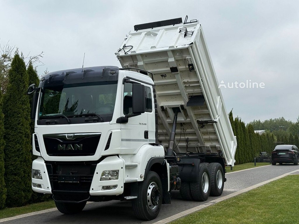 MAN TGS 26.480 kiper