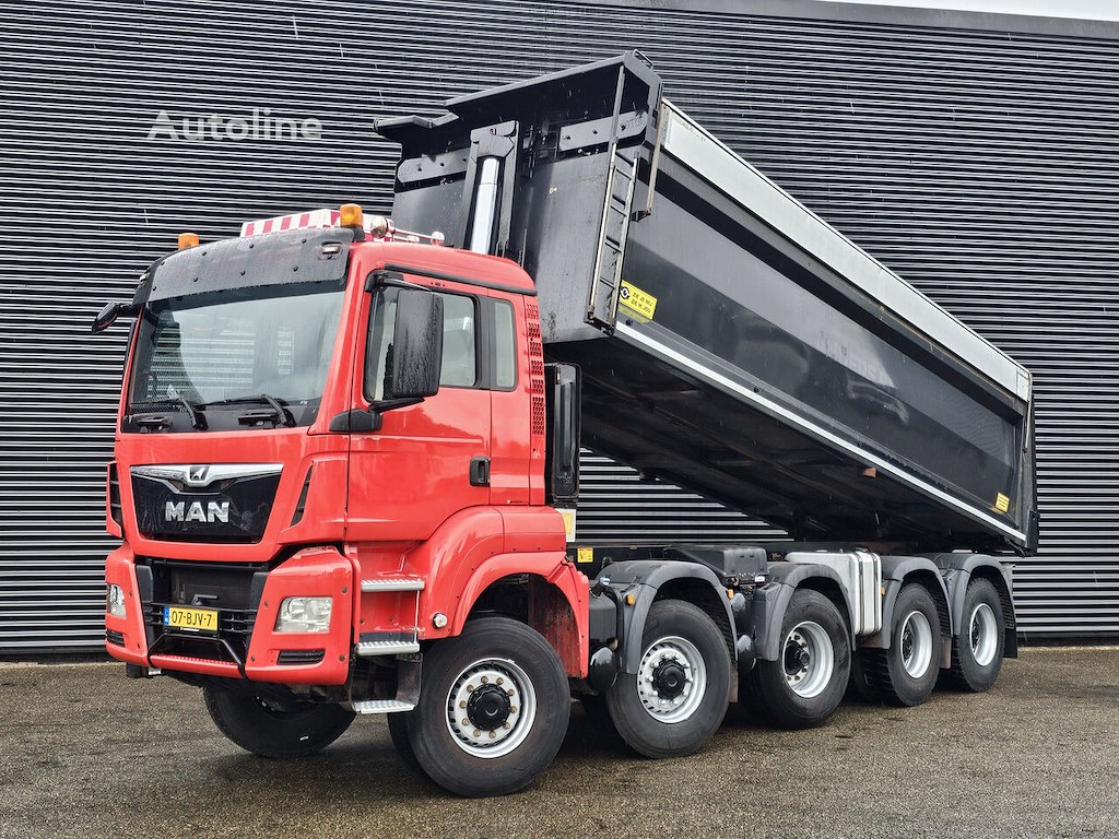 MAN TGS 49.460 / 10X8/6 / BB / TIPPER/ SPRING / BIG AXLE kiper