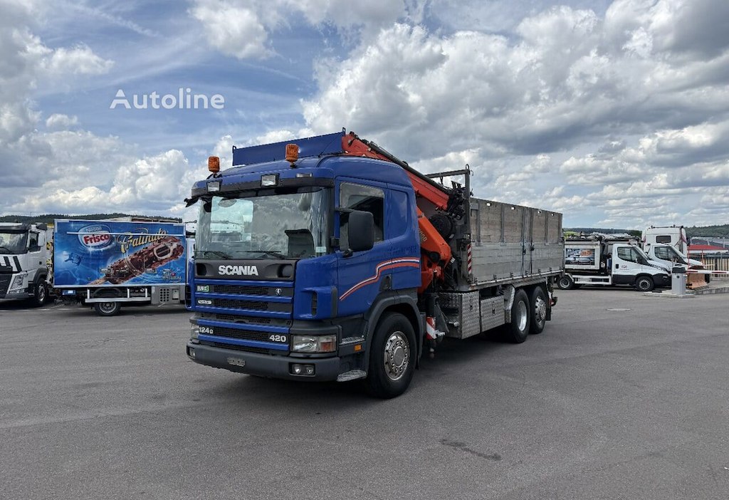 Scania P124GB kiper