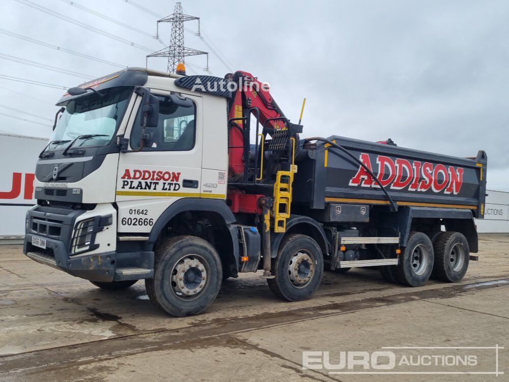 Prodaje se Volvo FMX 420 kiper na aukciji