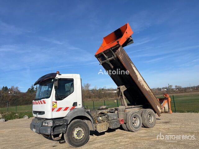 Prodaje se Renault Kerax kiper na aukciji