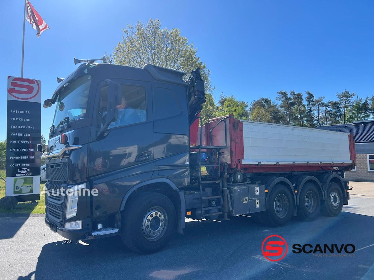 Volvo FH500 kiper