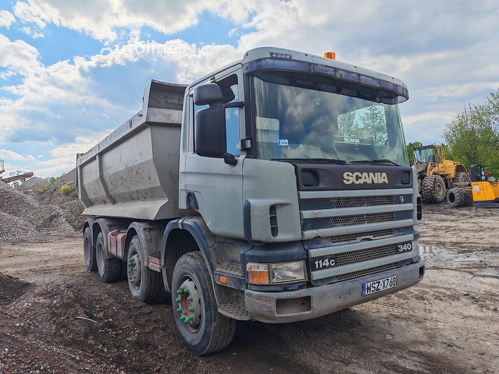Scania P124 kiper