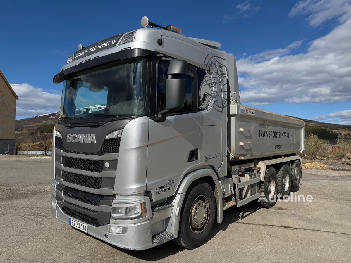 Prodaje se Scania R500 Next Gen 8X4 Tippbil kiper na aukciji