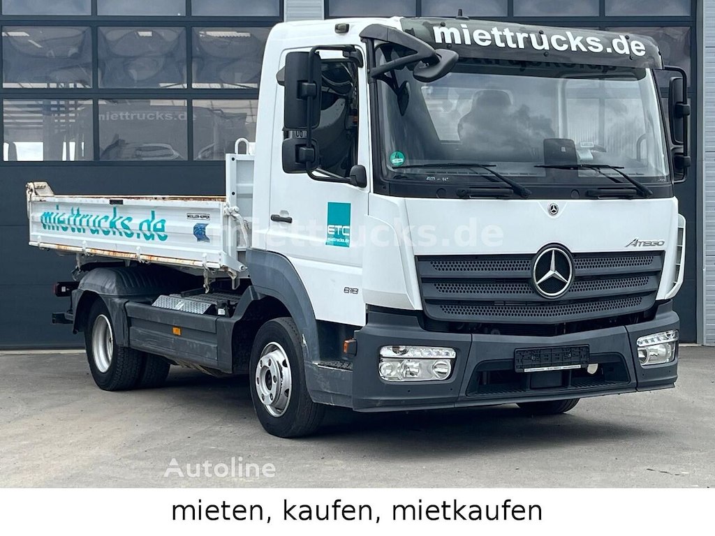 Mercedes-Benz Atego 818 kiper