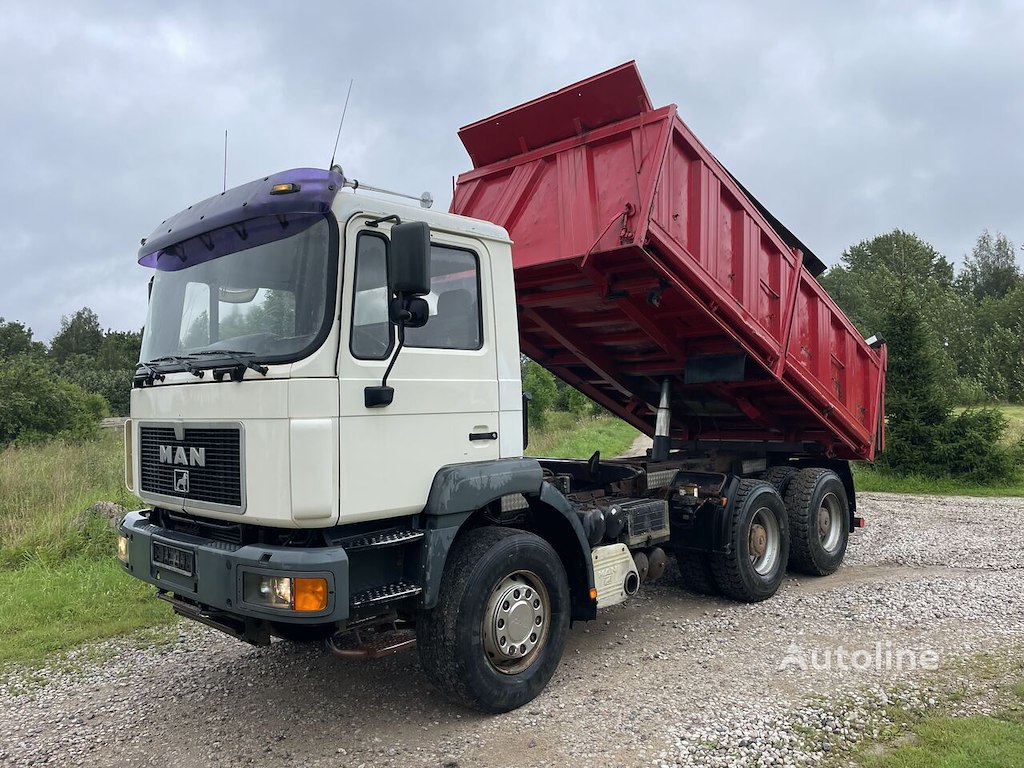 MAN 27.463 FDK 6x4 Full steel kiper