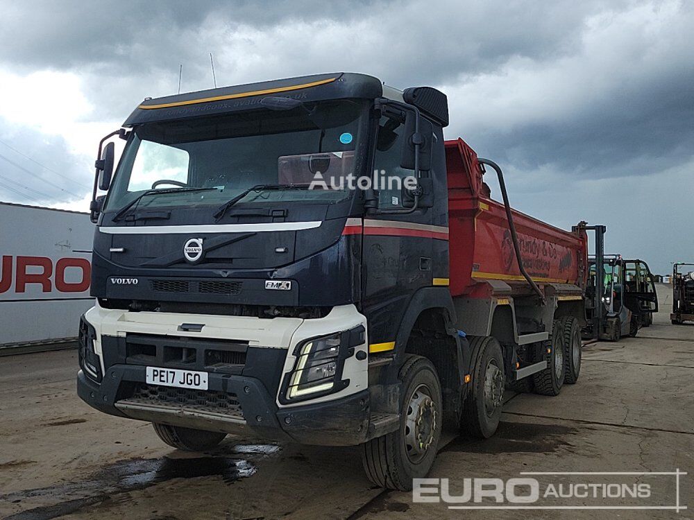 Prodaje se Volvo FMX410 kiper na aukciji