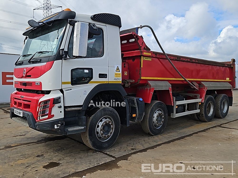 Prodaje se Volvo FMX420 kiper na aukciji