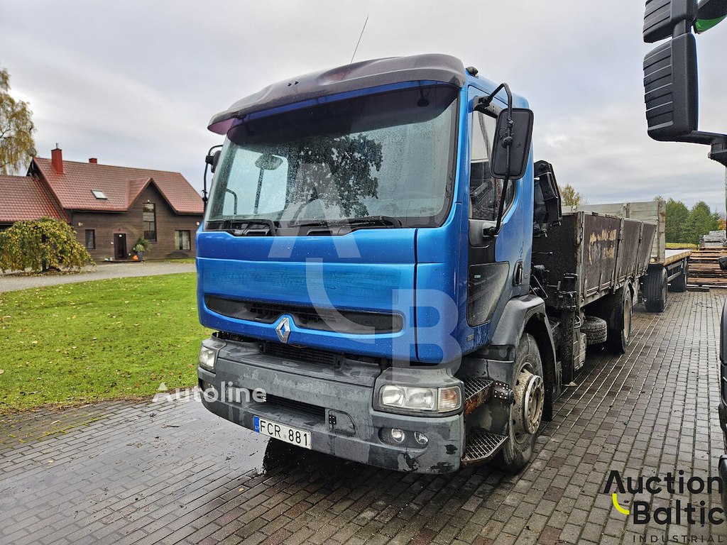 Prodaje se Renault Premium 250 kiper na aukciji