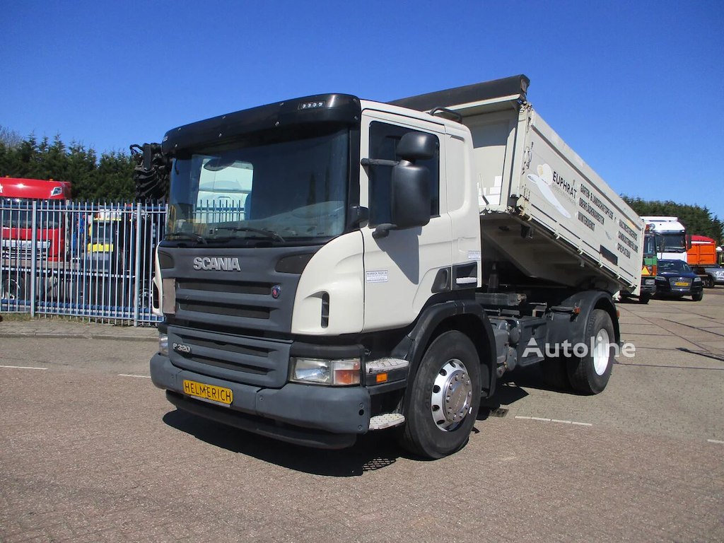 Scania P320 P 320 EURO 5 FULLSTEELSUSPENSION 3 WAY TIPPER kiper