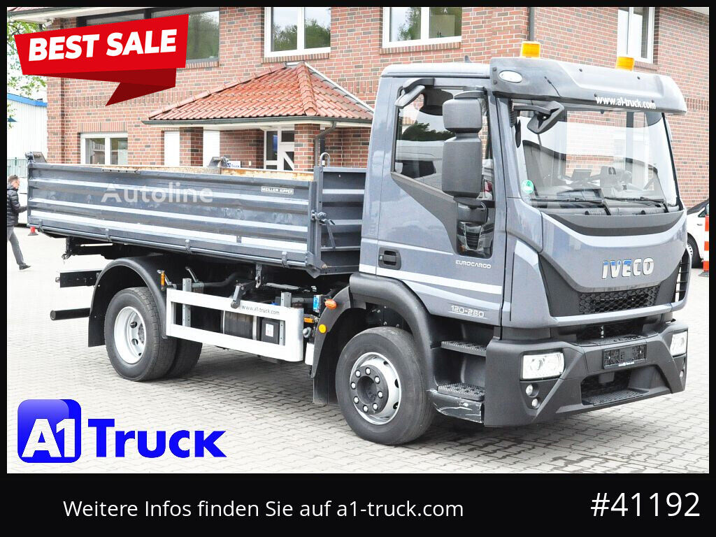 IVECO Eurocargo 120E 28 kiper