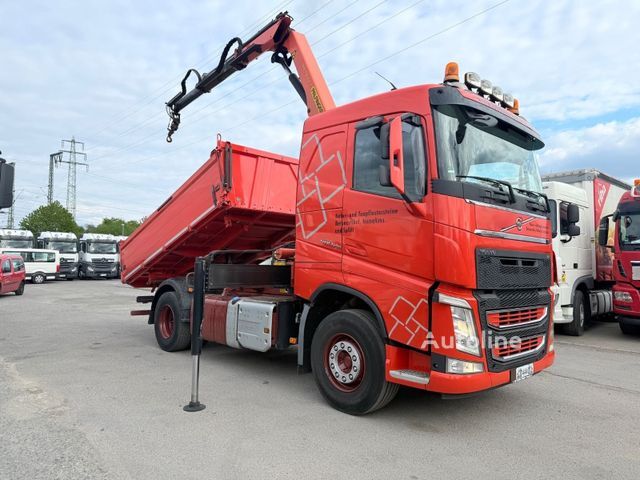 Volvo FH460/Meiller3S-Kipper+PalfingerPK13001+Funk+TÜV kiper