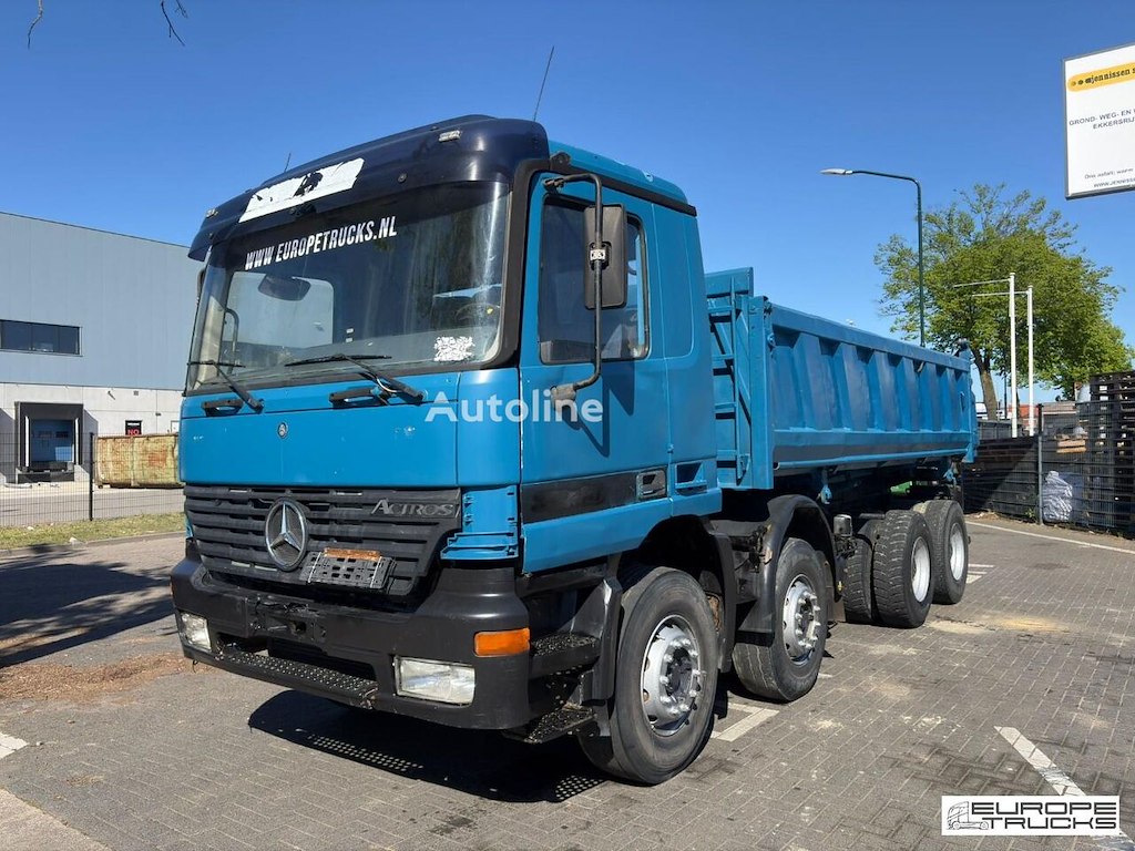 Mercedes-Benz Actros 4143 Full Steel - EPS 3 Ped - Airco - Big Axles kiper