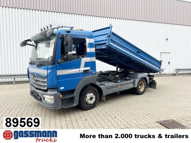 Mercedes-Benz Atego 823 kiper