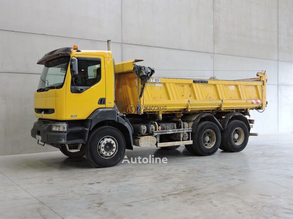 Renault Kerax320.26 kiper