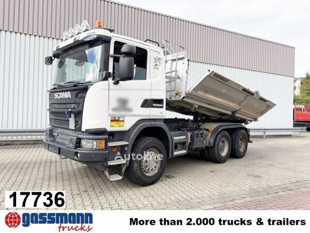 Scania G 490 kiper