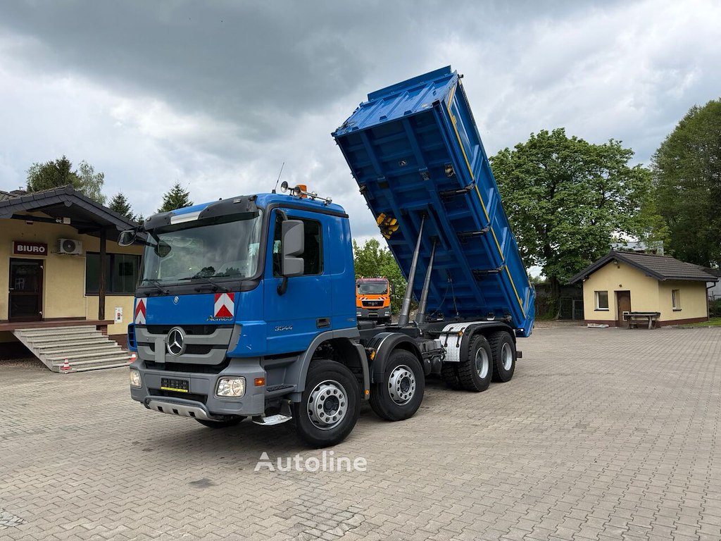 Mercedes-Benz ACTROS 3544 MP3 kiper