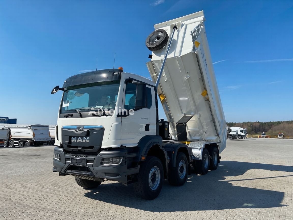 Novi MAN TGS 18.400 Novyi Bez probihu kiper