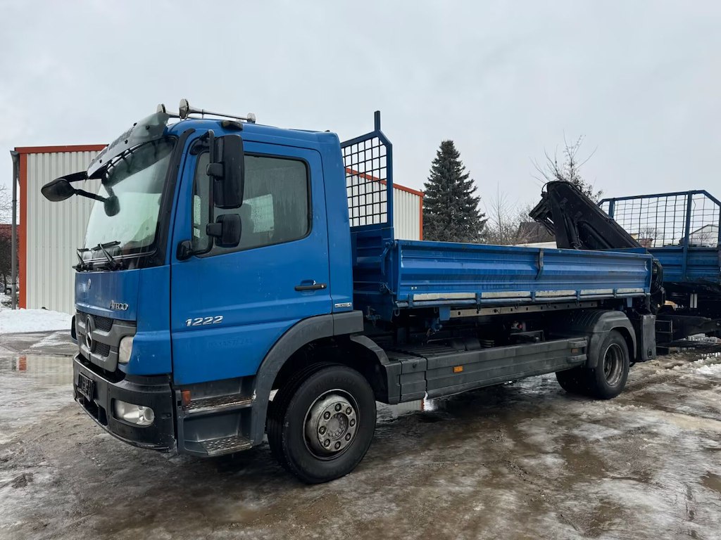 Mercedes-Benz Atego 1222 / 4x2 / OM 924 LA engine / MKG crane kiper