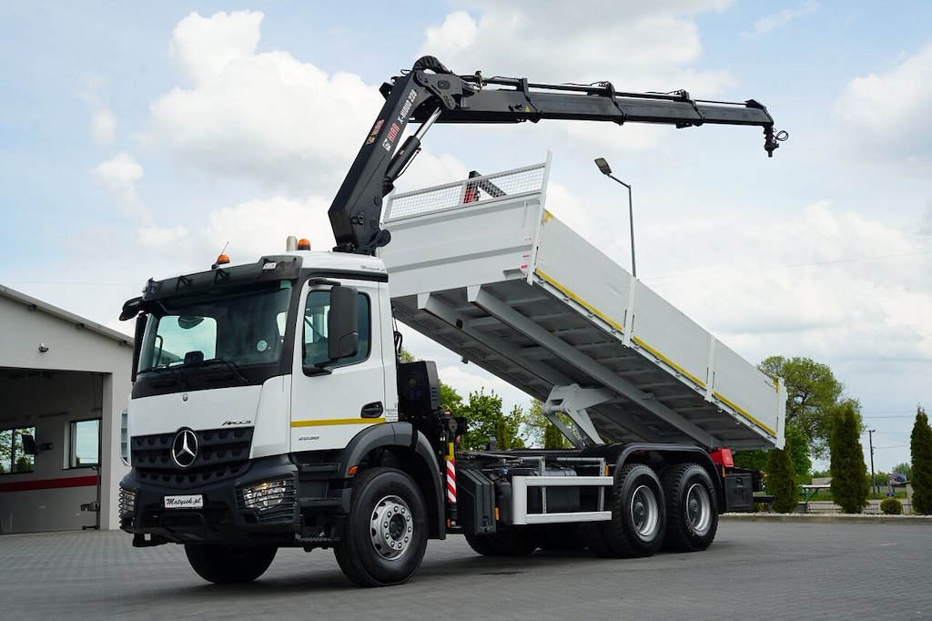 Mercedes-Benz AROCS 2636 kiper