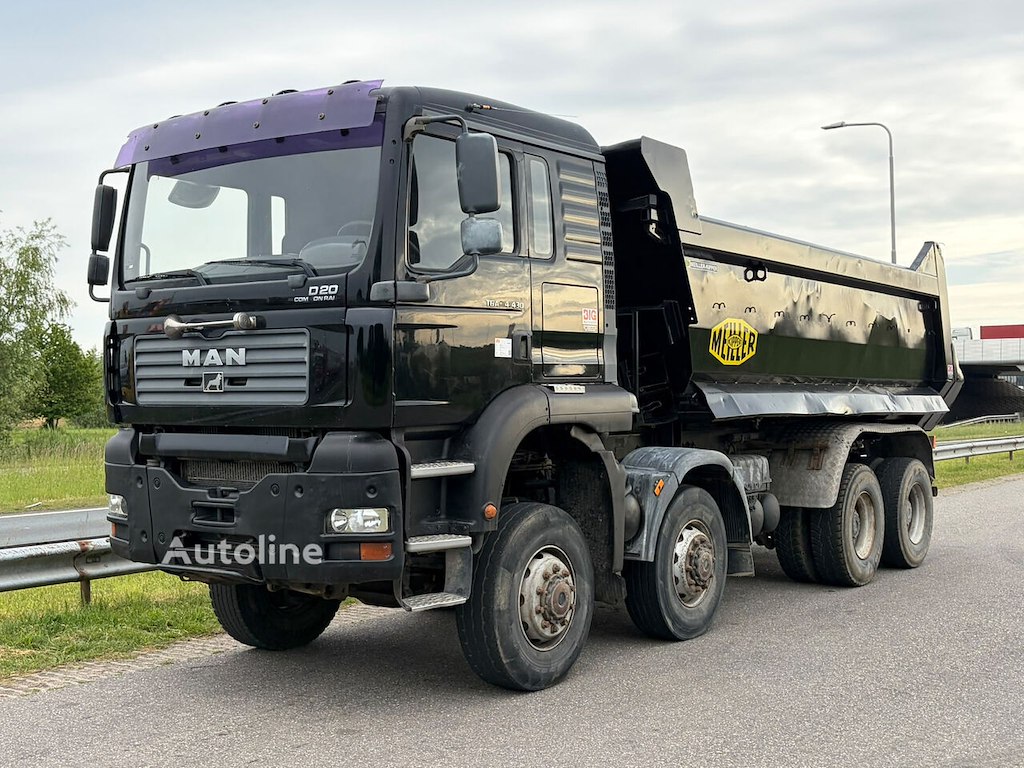 MAN TGA35.430 8x8 Meiller Kipper kiper