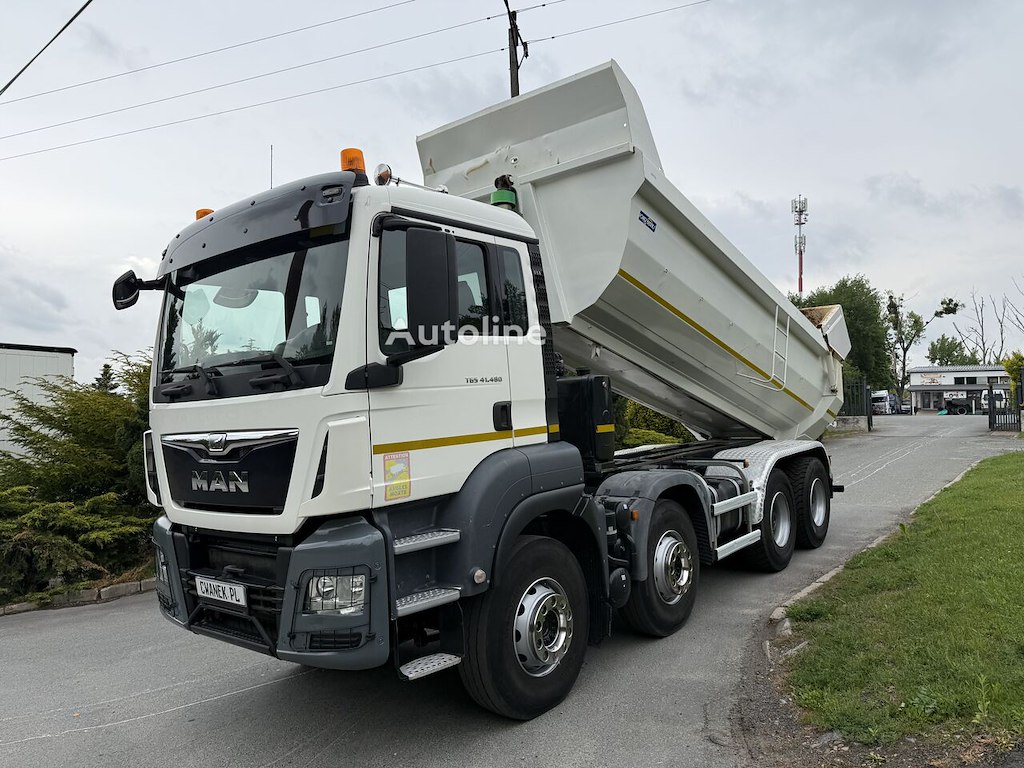 MAN TGS 41.480 kiper