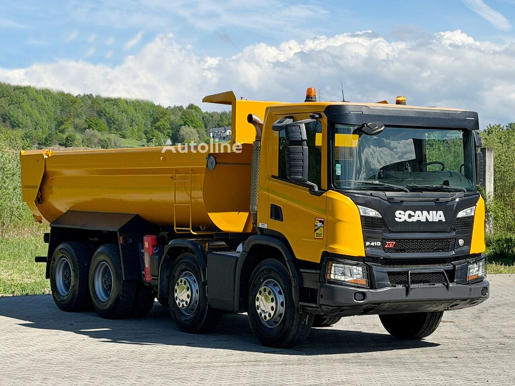 Scania P 410 kiper