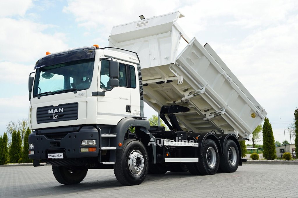 MAN TGA 33.350 kiper