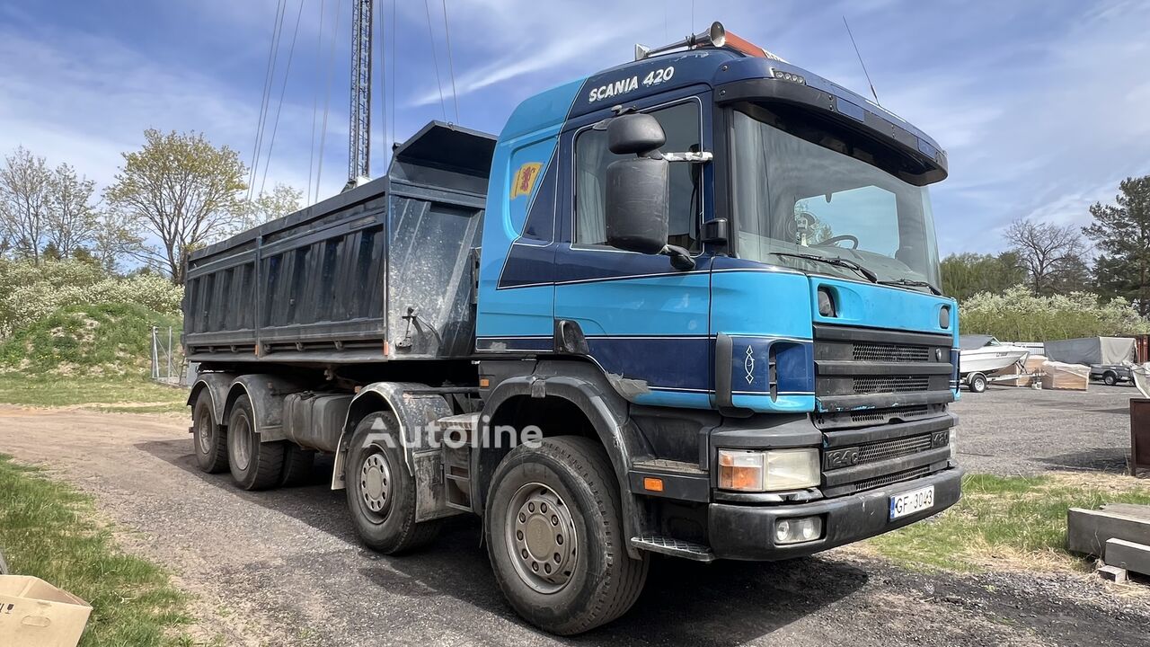 Scania P124 kiper