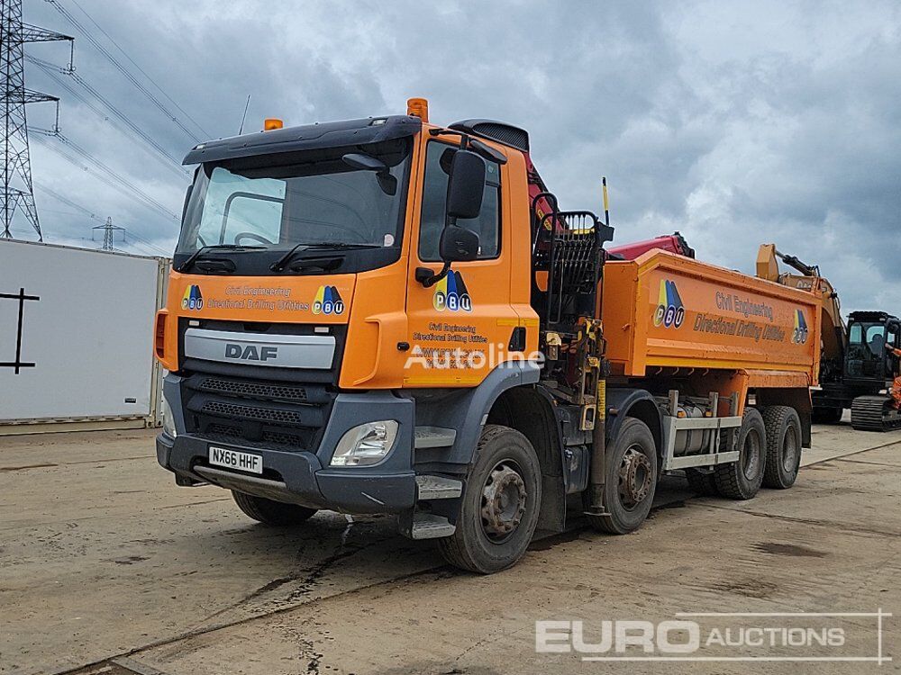 Prodaje se DAF CF440 kiper na aukciji