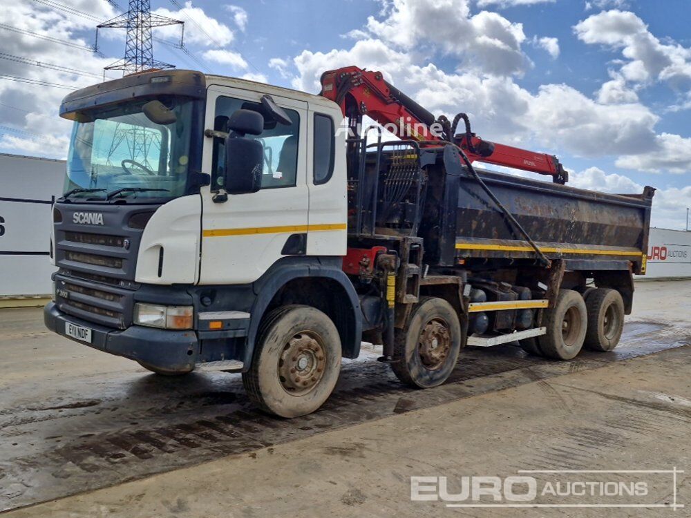 Prodaje se Scania P360 kiper na aukciji