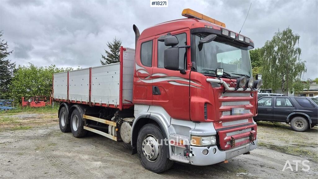 Scania R480 kiper