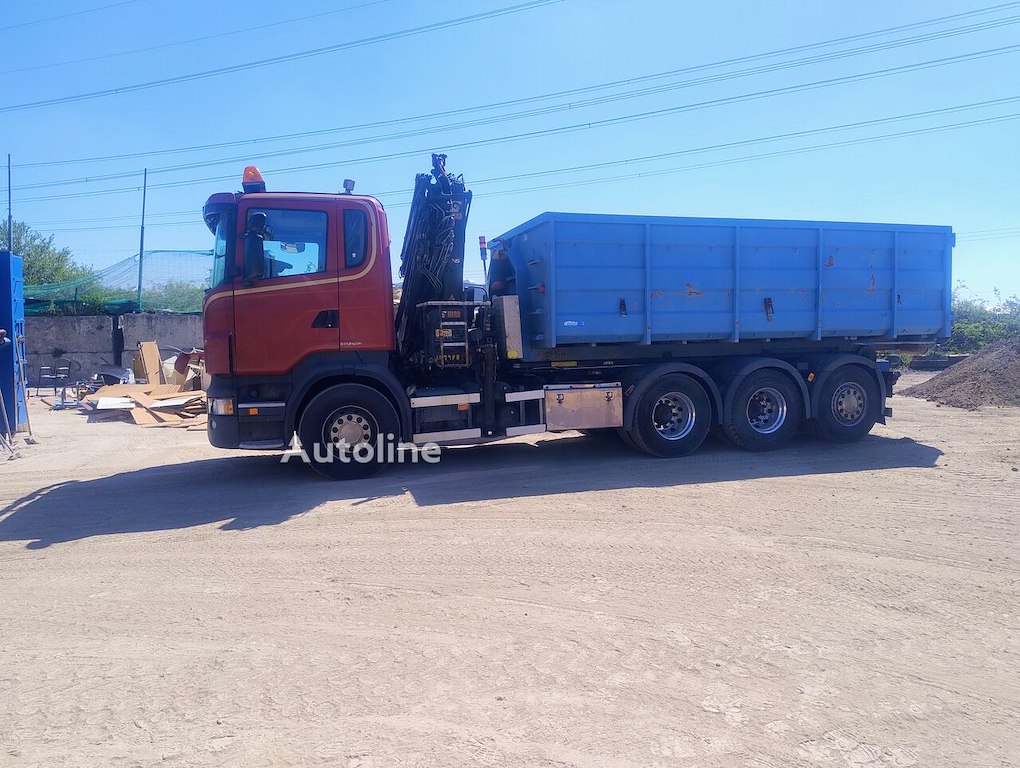 Scania R420 kiper