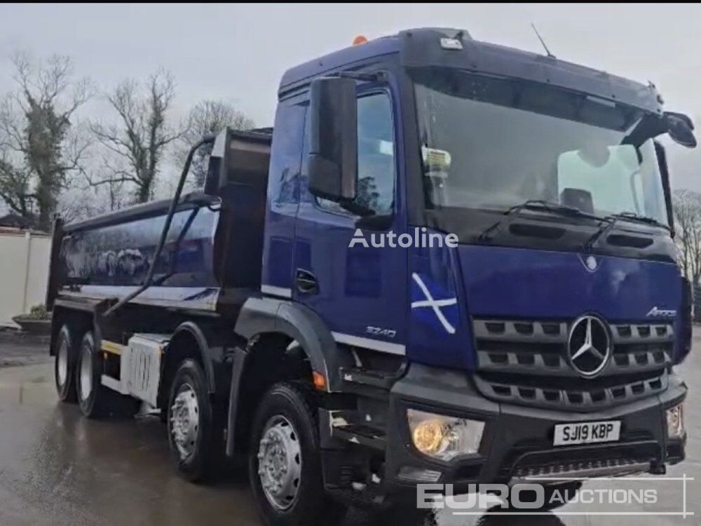 Prodaje se Mercedes-Benz Arocs 3240 kiper na aukciji