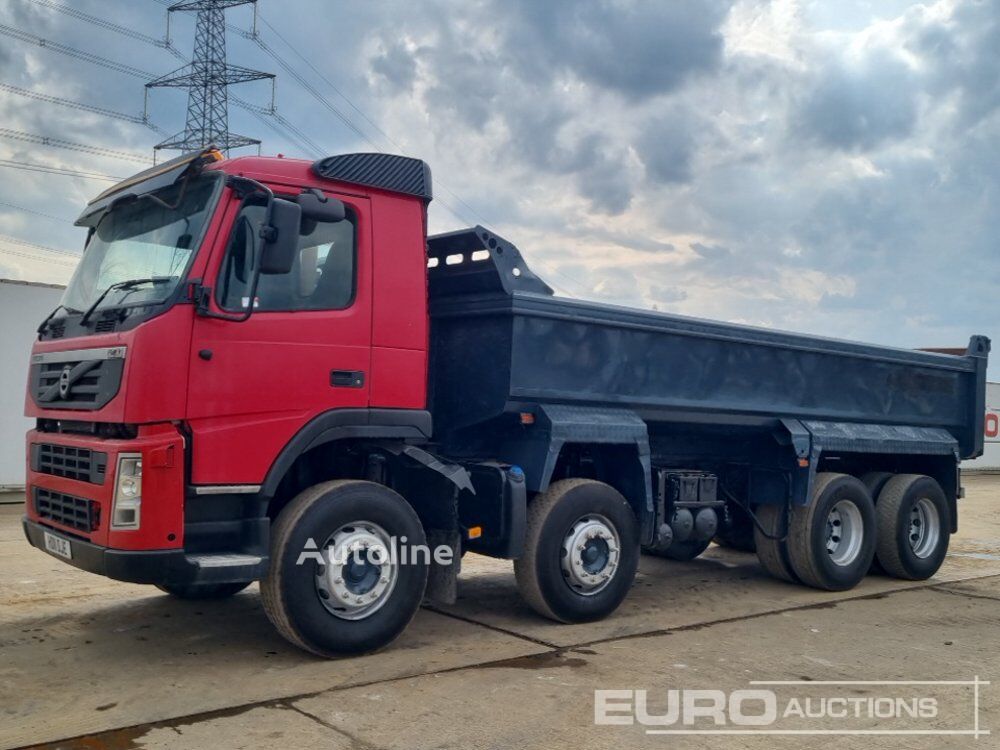 Prodaje se Volvo FMX kiper na aukciji