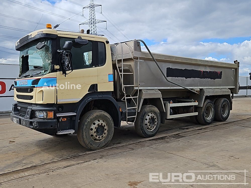 Prodaje se Scania P410 kiper na aukciji
