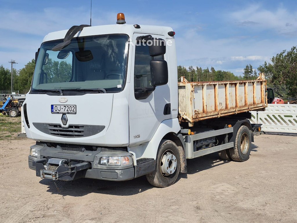 Renault Midlum 190, original 46'000km kiper