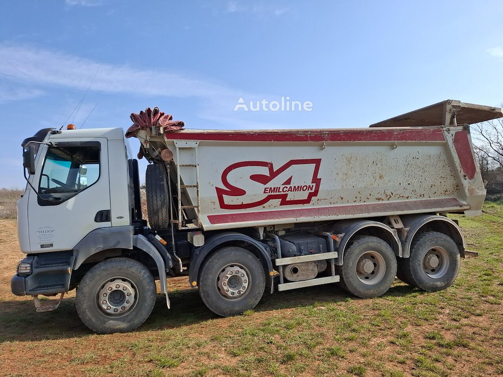 Renault Kerax 420 kiper