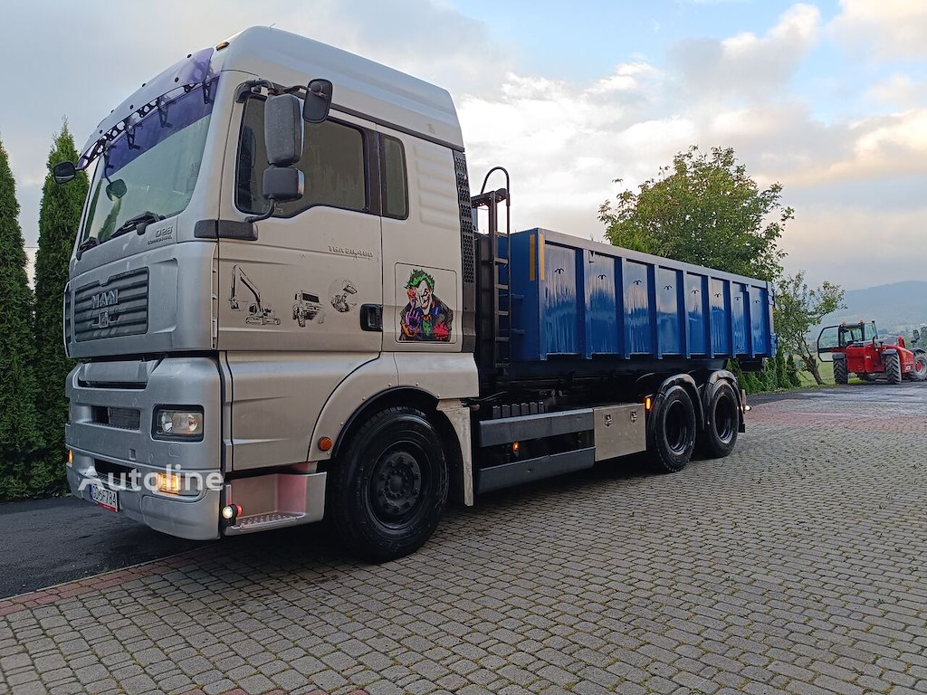 MAN TGA 18.480 kiper